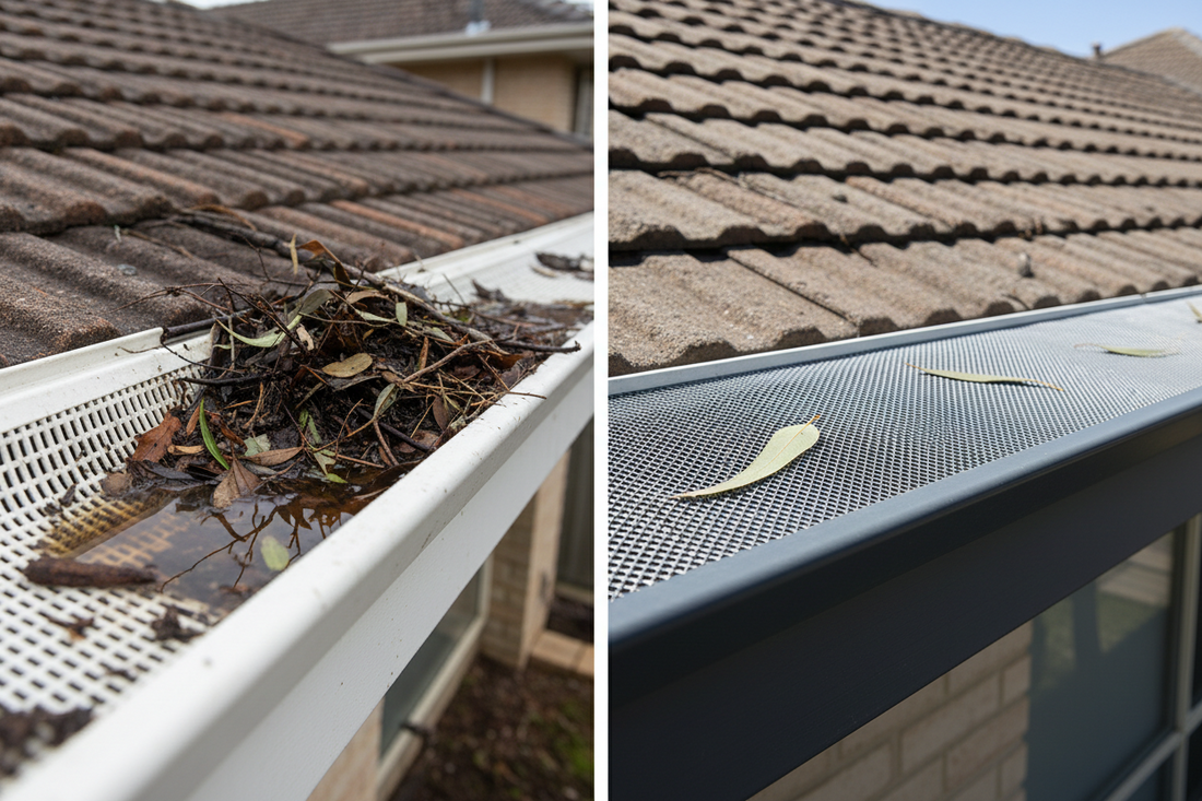 Aluminium vs Plastic Gutter Guard: Which is Best for Australian Condit ...