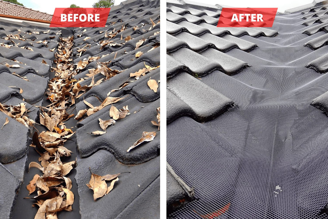 Leaf Stopper® | Gutter Guards For Australian Homes