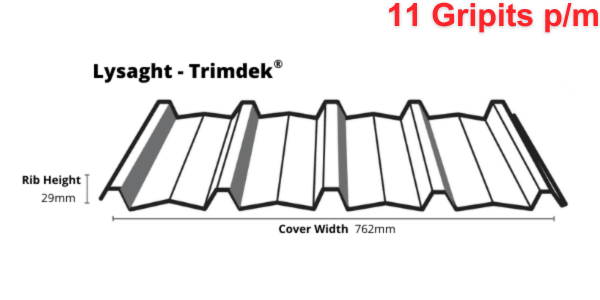 Leaf Stopper COMGUARD - Lysaght - Trimdek